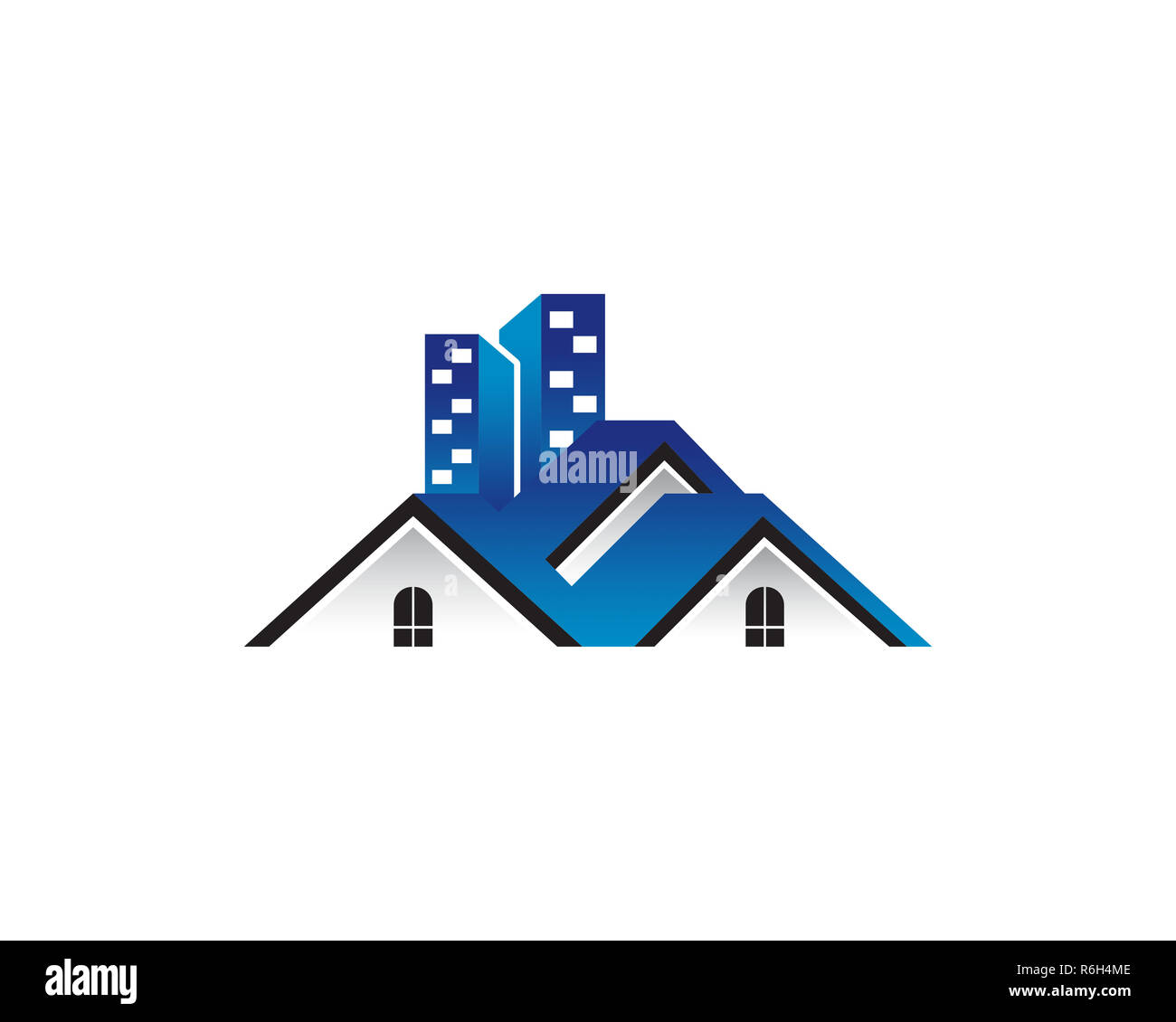 Estate approach Cut Out Stock Images & Pictures - Alamy