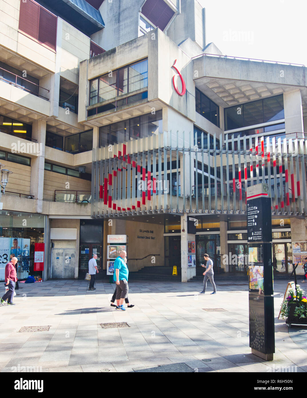 National concert and conference hall of wales hi-res stock photography ...