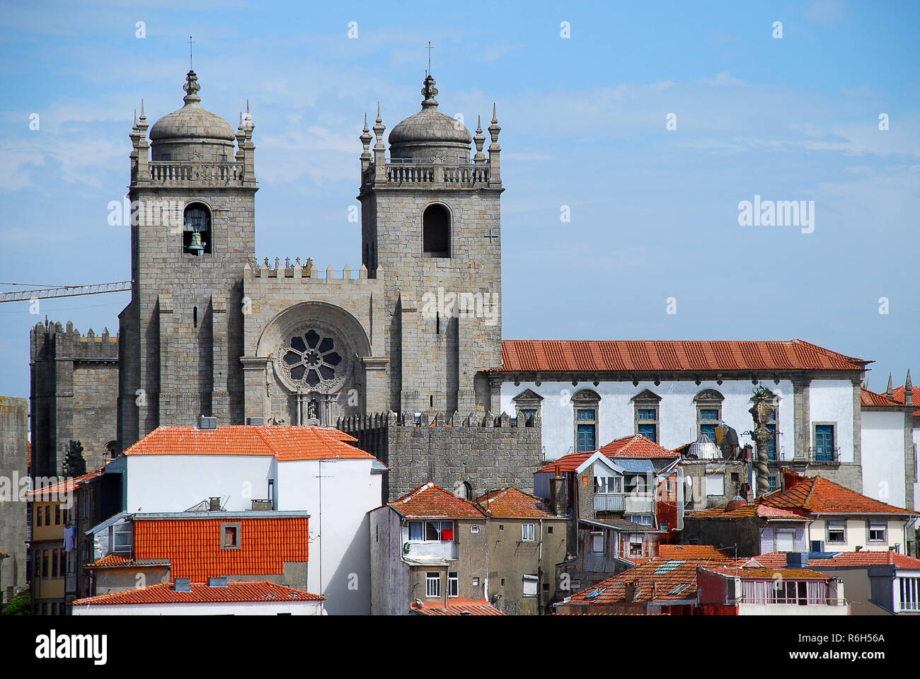 Se cathedral in porto hi-res stock photography and images - Alamy