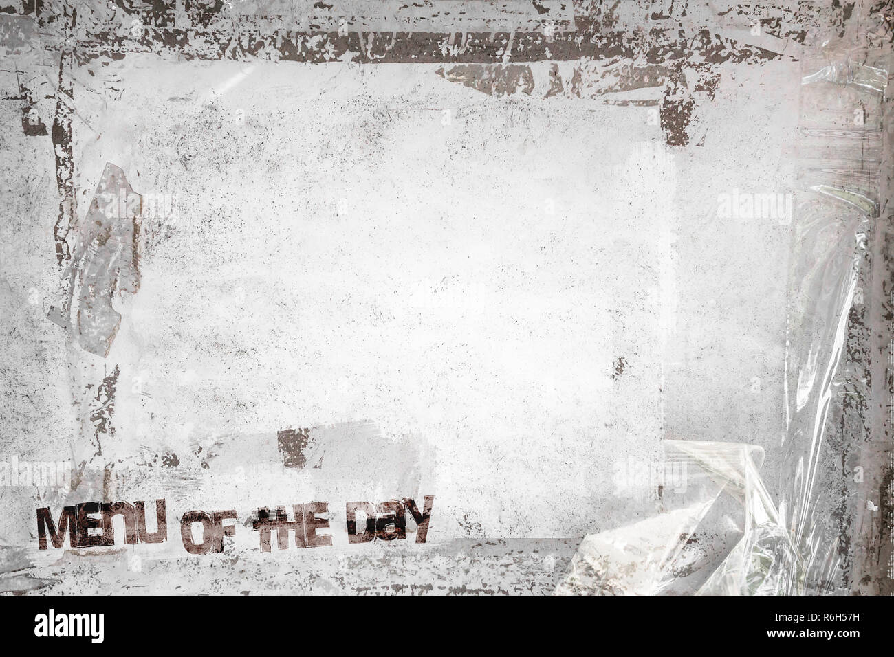 Doodle menu hi-res stock photography and images - Alamy