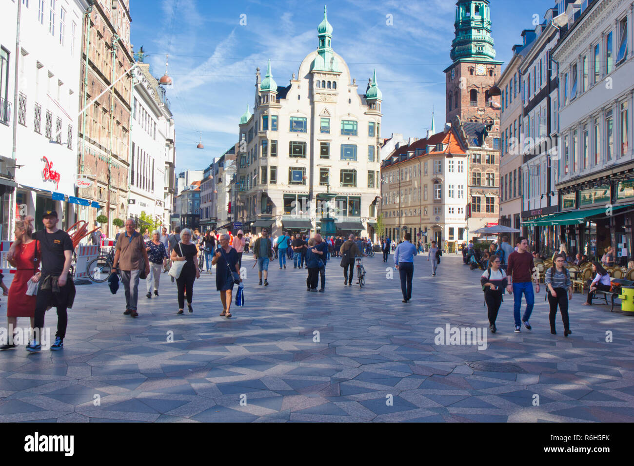 Amagertorv (Amager Square) Copenhagen, Denmark, Scandinavia Stock Photo ...