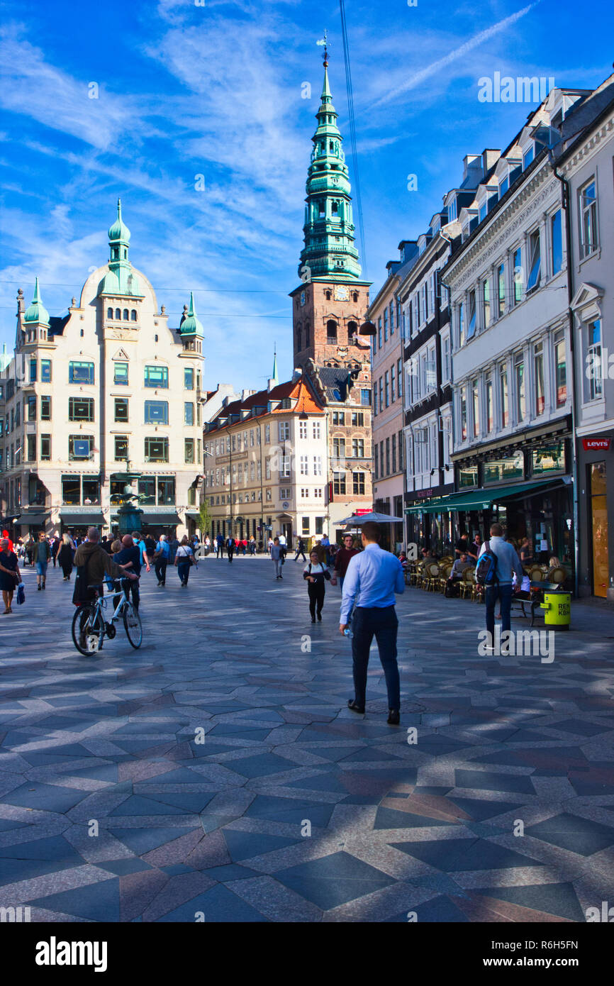 Stroget amagertorv hi-res stock photography and images - Alamy