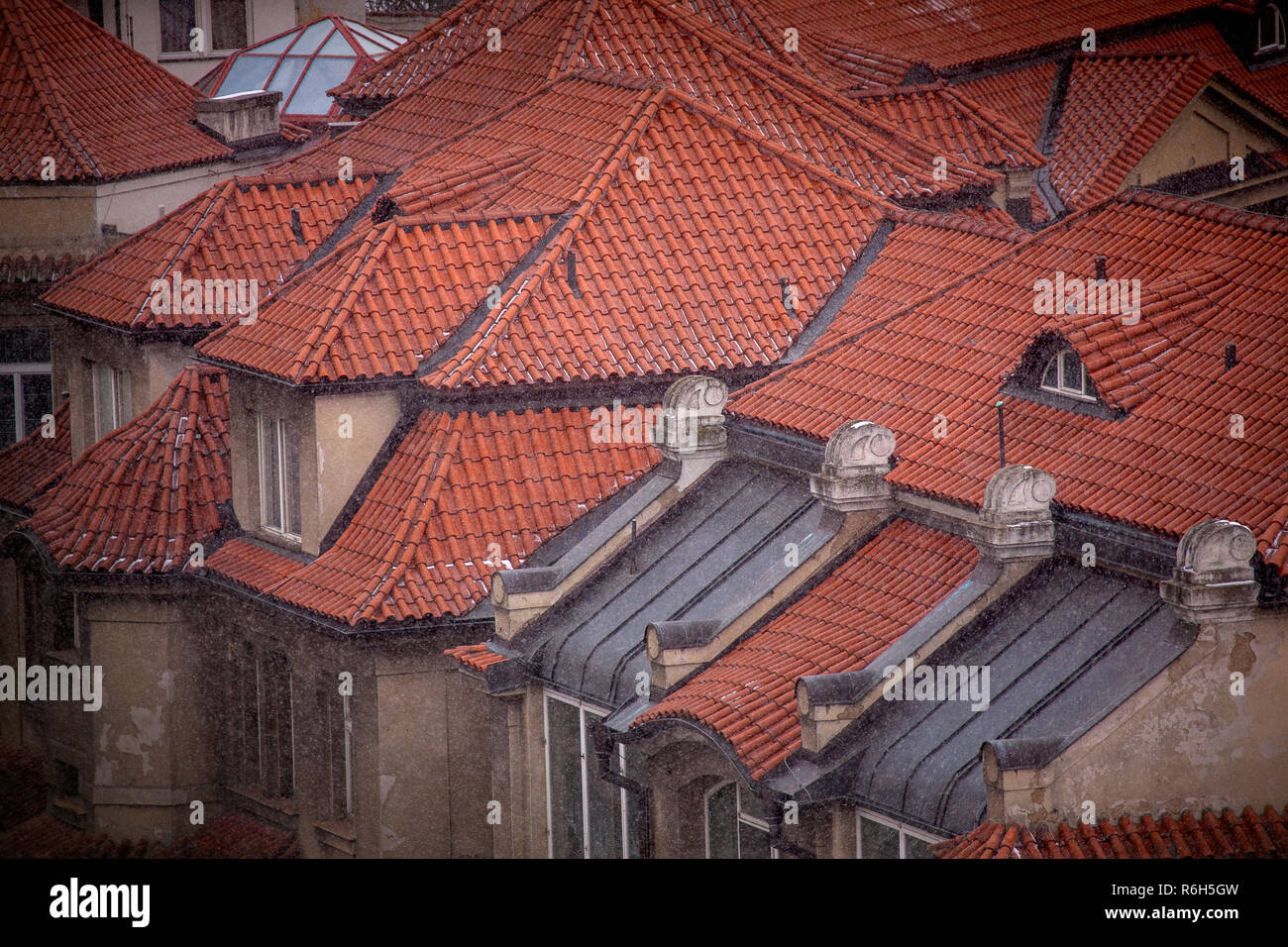 Typical prague building from hi-res stock photography and images - Alamy