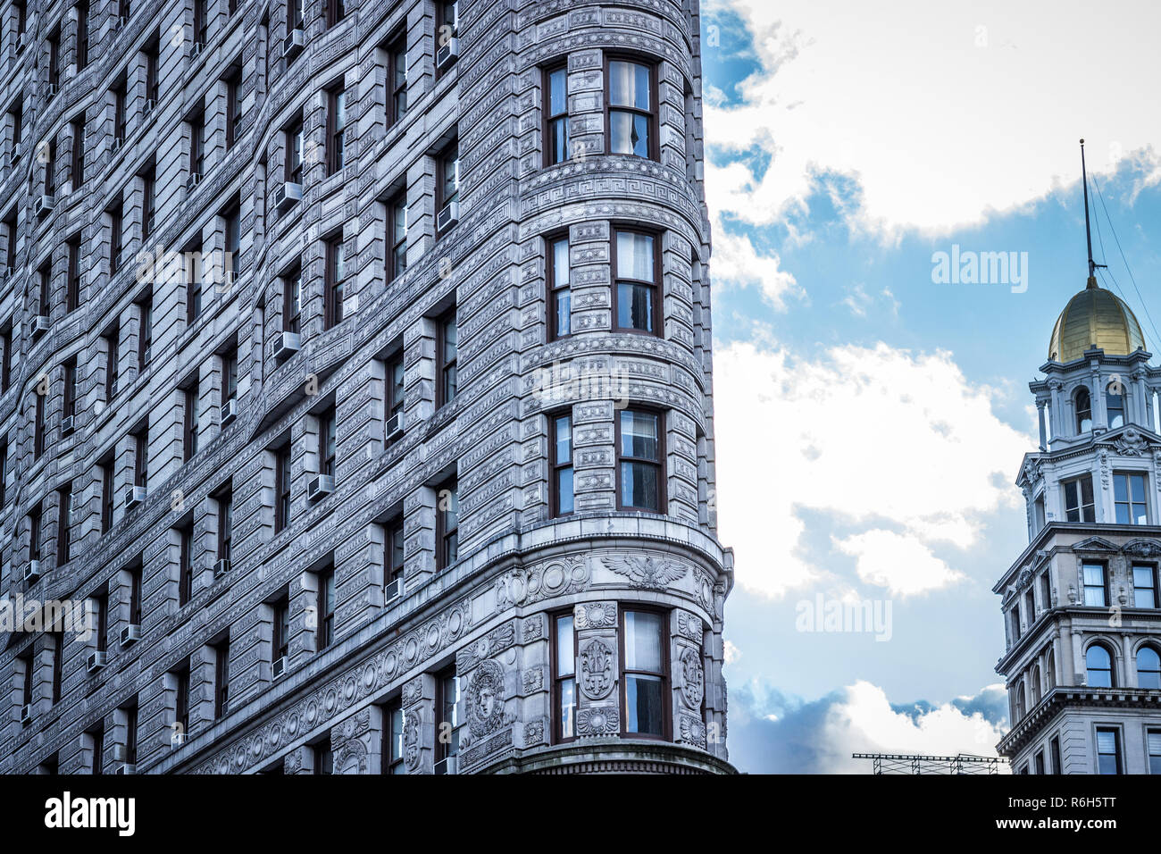 Flatiron building aerial hi-res stock photography and images - Alamy