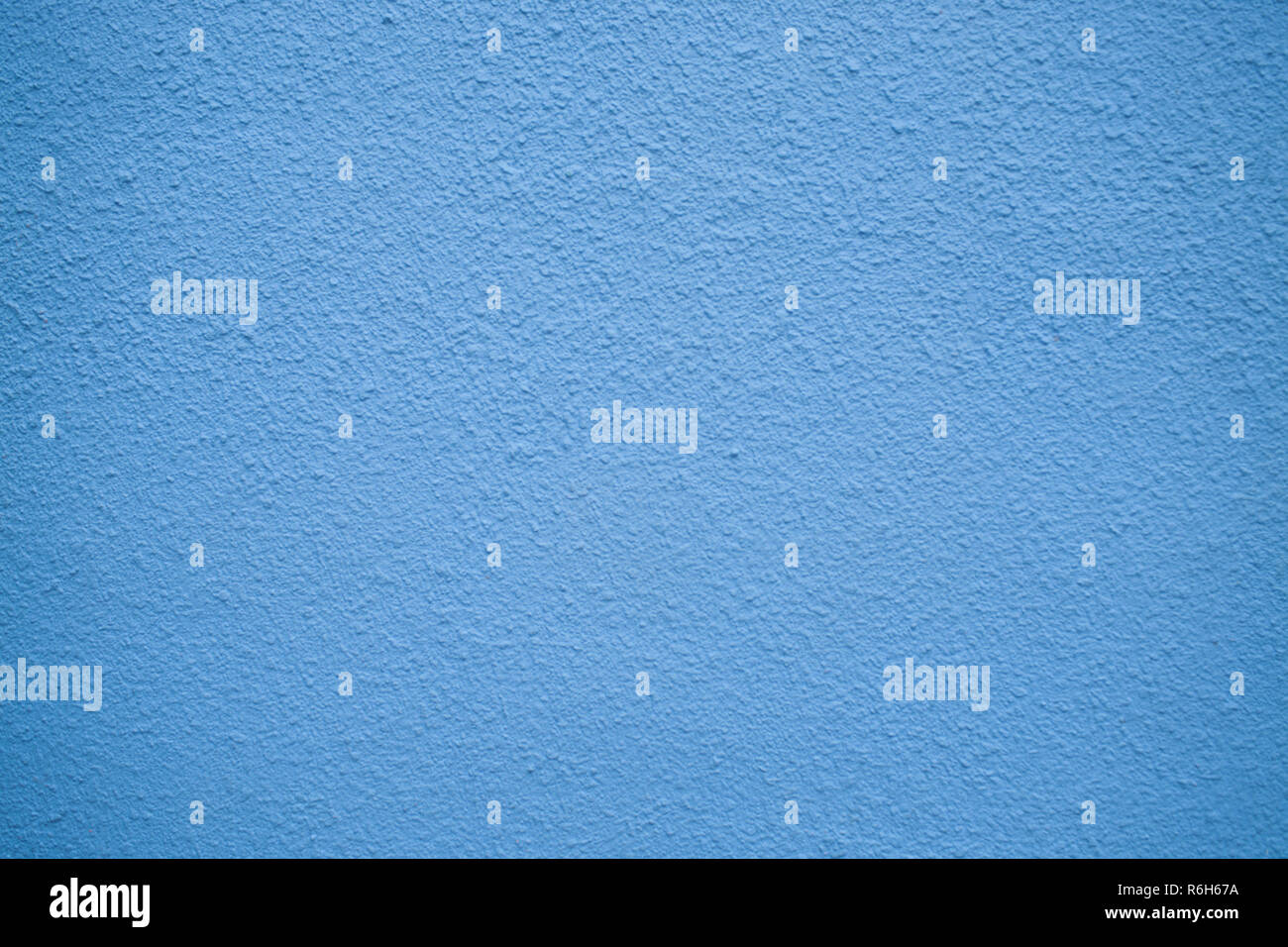 pastel blue plastered wall texture background Stock Photo - Alamy