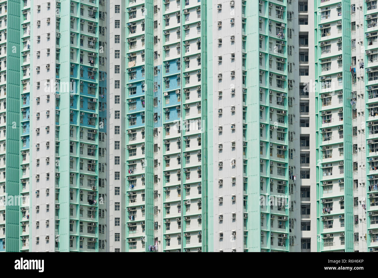 Real estate in Hong Kong Stock Photo - Alamy