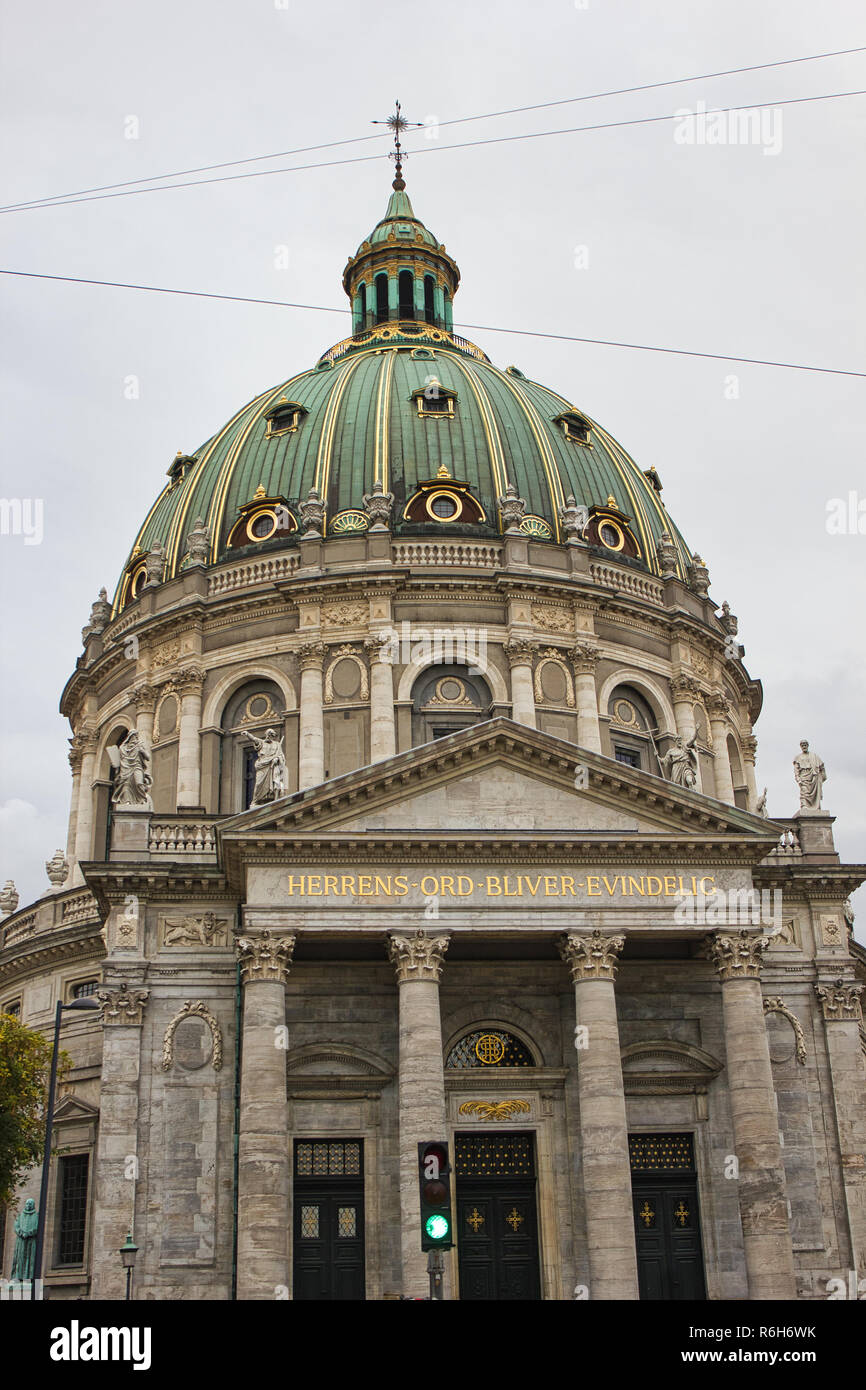 Frederik's Church, known as The Marble Church for its Rococo ...