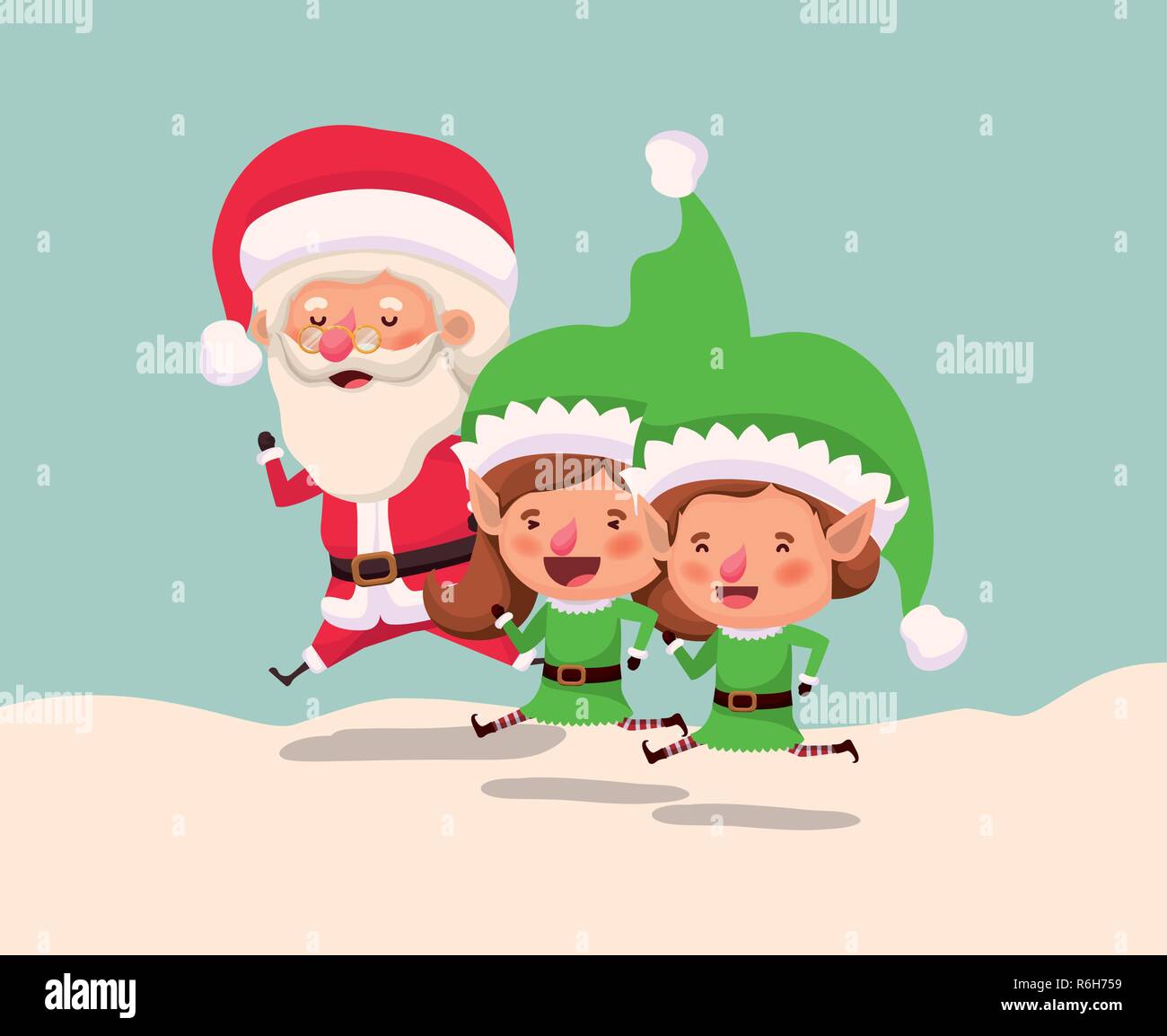 House helpers at home Stock Vector Images - Alamy