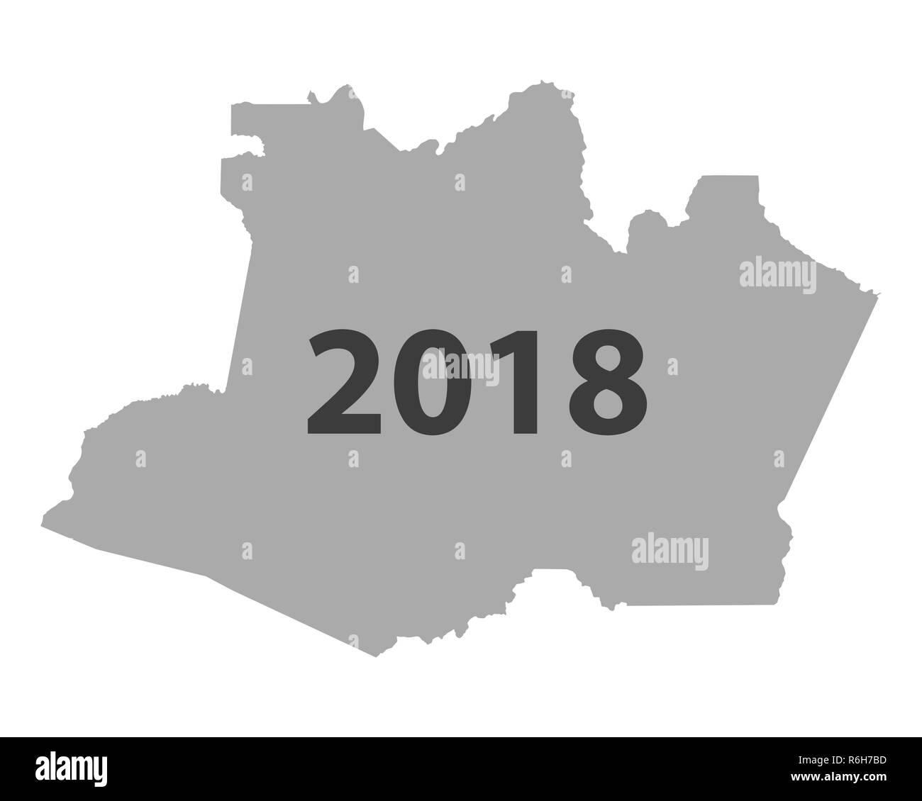 map of amazon 2018 Stock Photo - Alamy