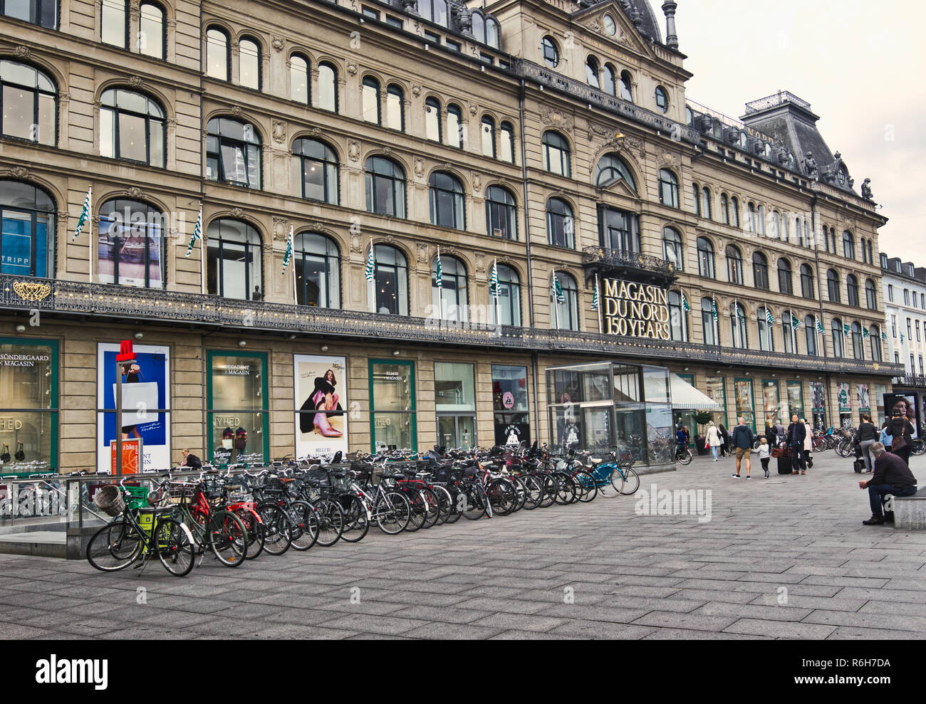 Magasin Du Nord department store, Kongens Nytorv, Copenhagen, Denmark ...