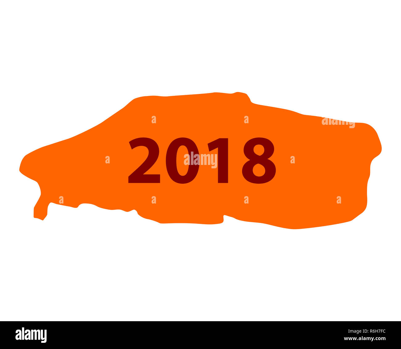 Map of baltrum hi-res stock photography and images - Alamy