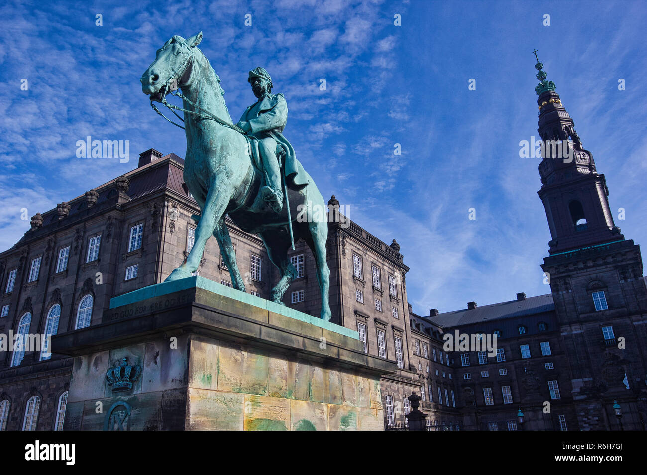 Christiansborg palace copenhagen hi-res stock photography and images ...