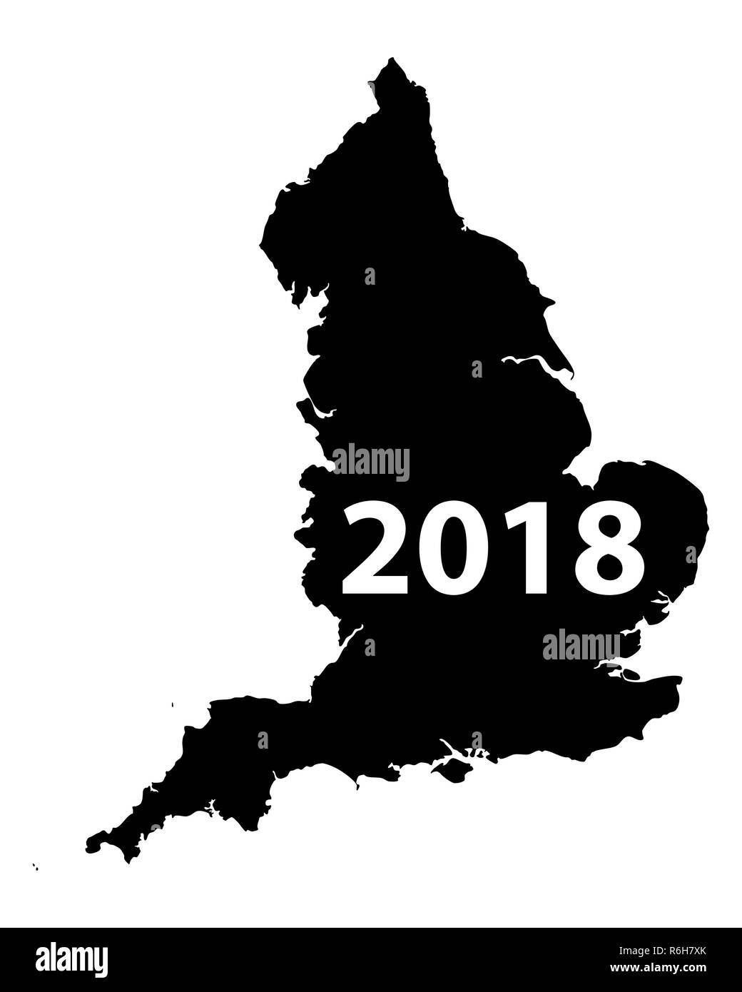 England 2018 Cut Out Stock Images & Pictures - Alamy