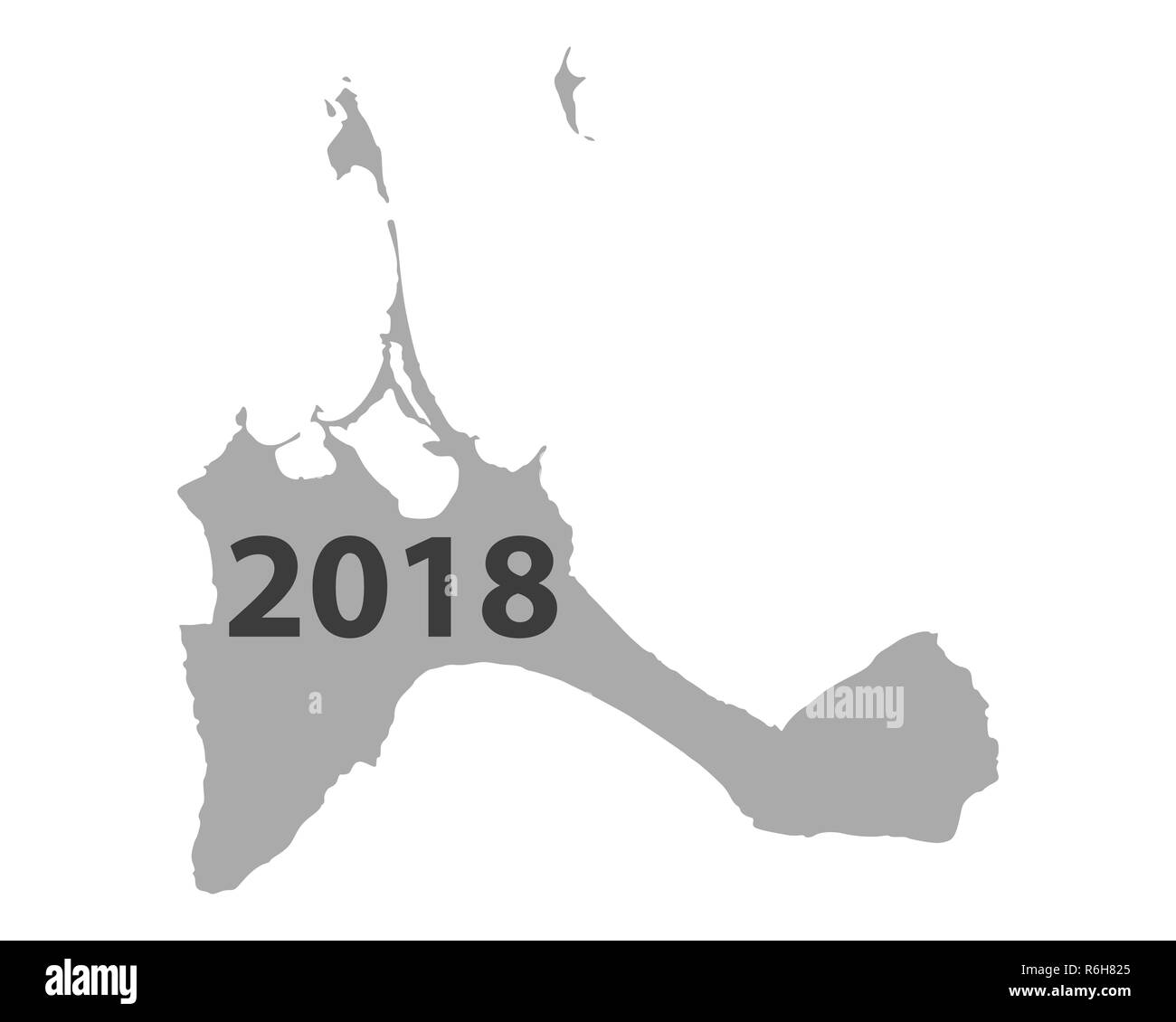 Formentera map Black and White Stock Photos & Images - Alamy