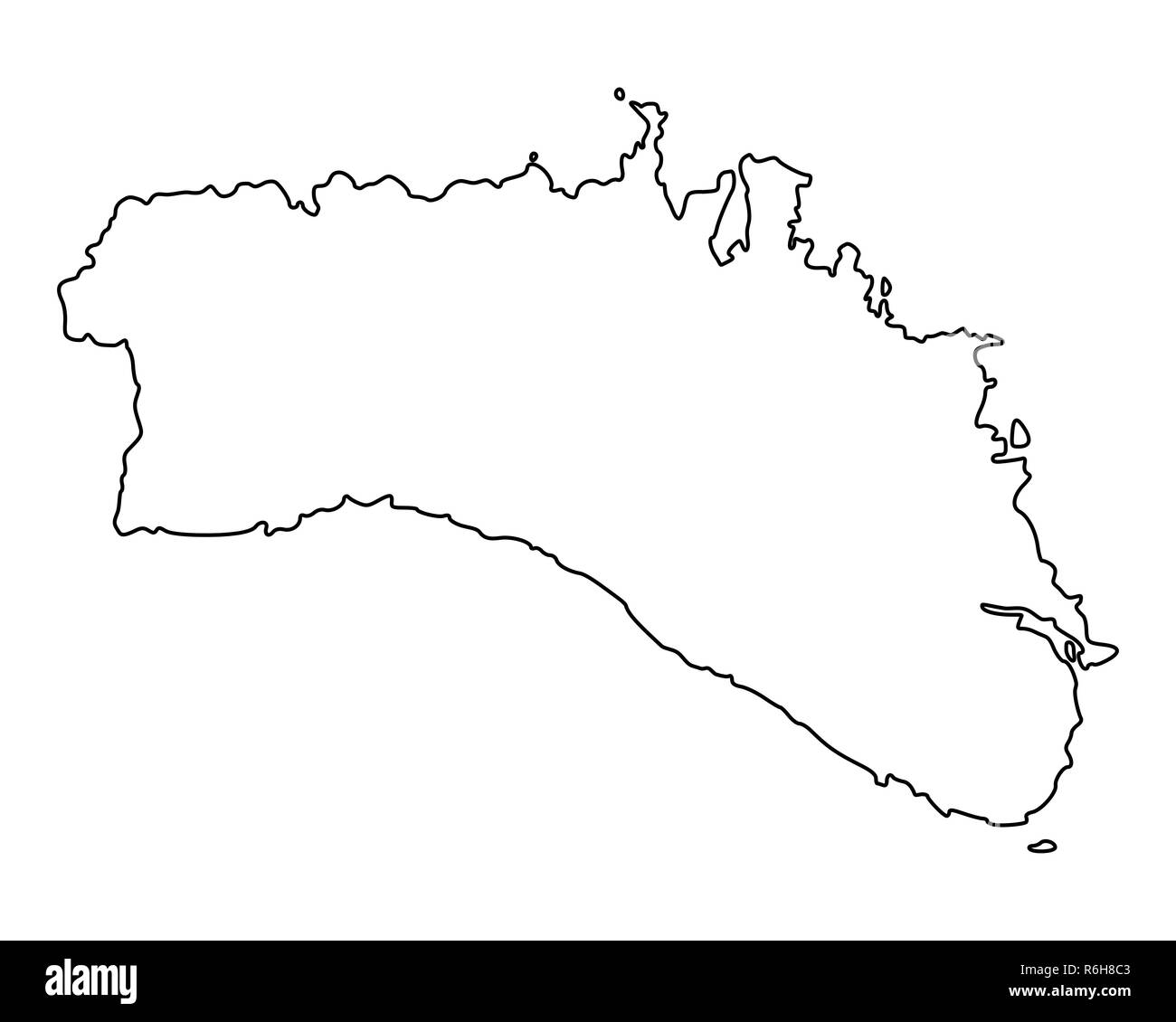 map of menorca Stock Photo - Alamy