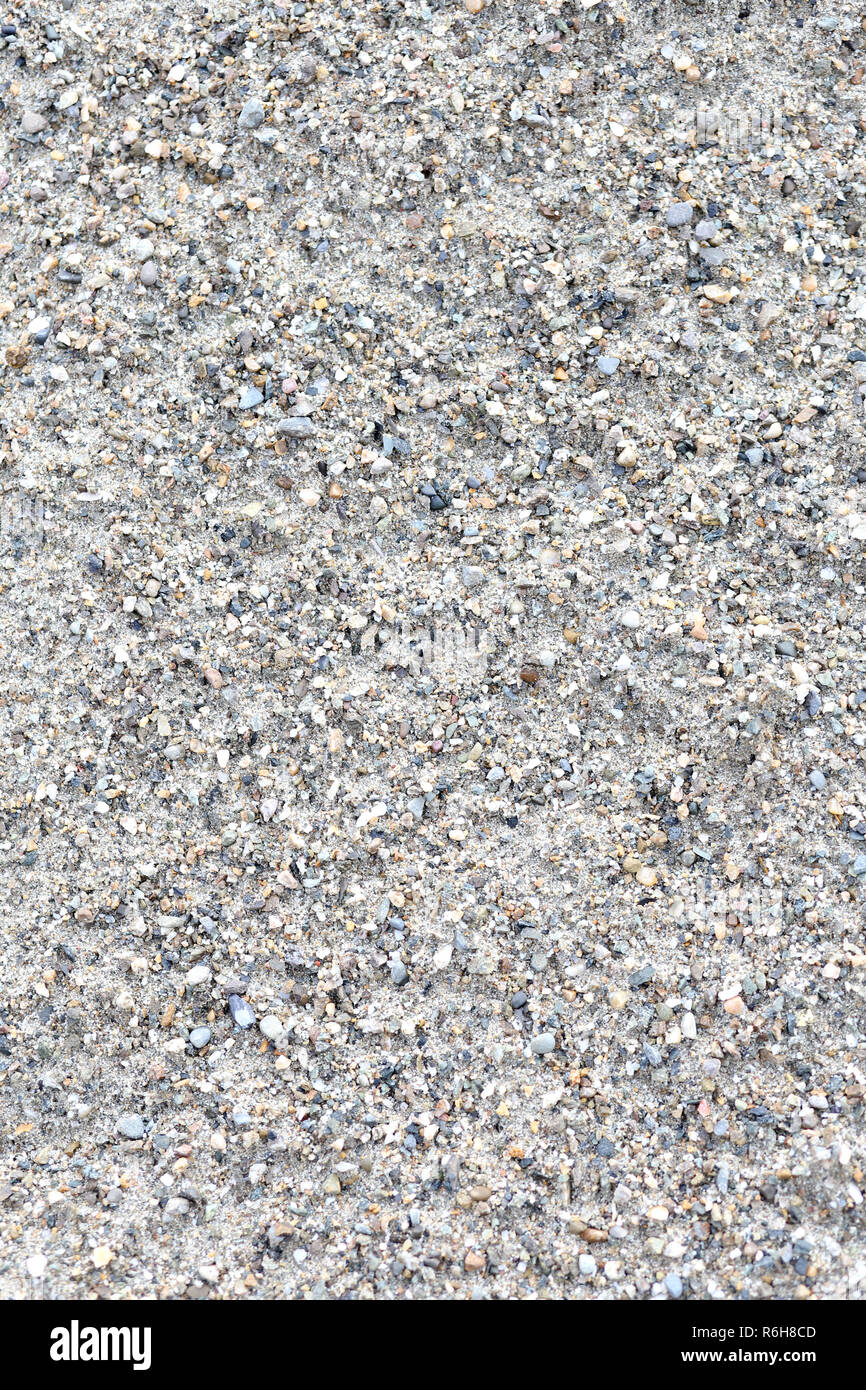 the texture is light gray sand Stock Photo - Alamy