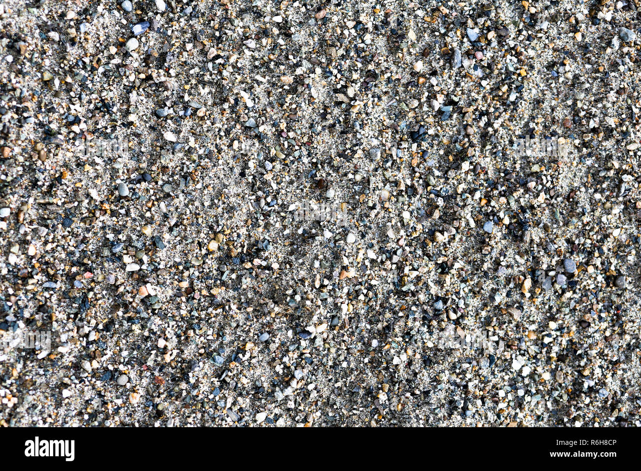 the texture is light gray sand Stock Photo - Alamy
