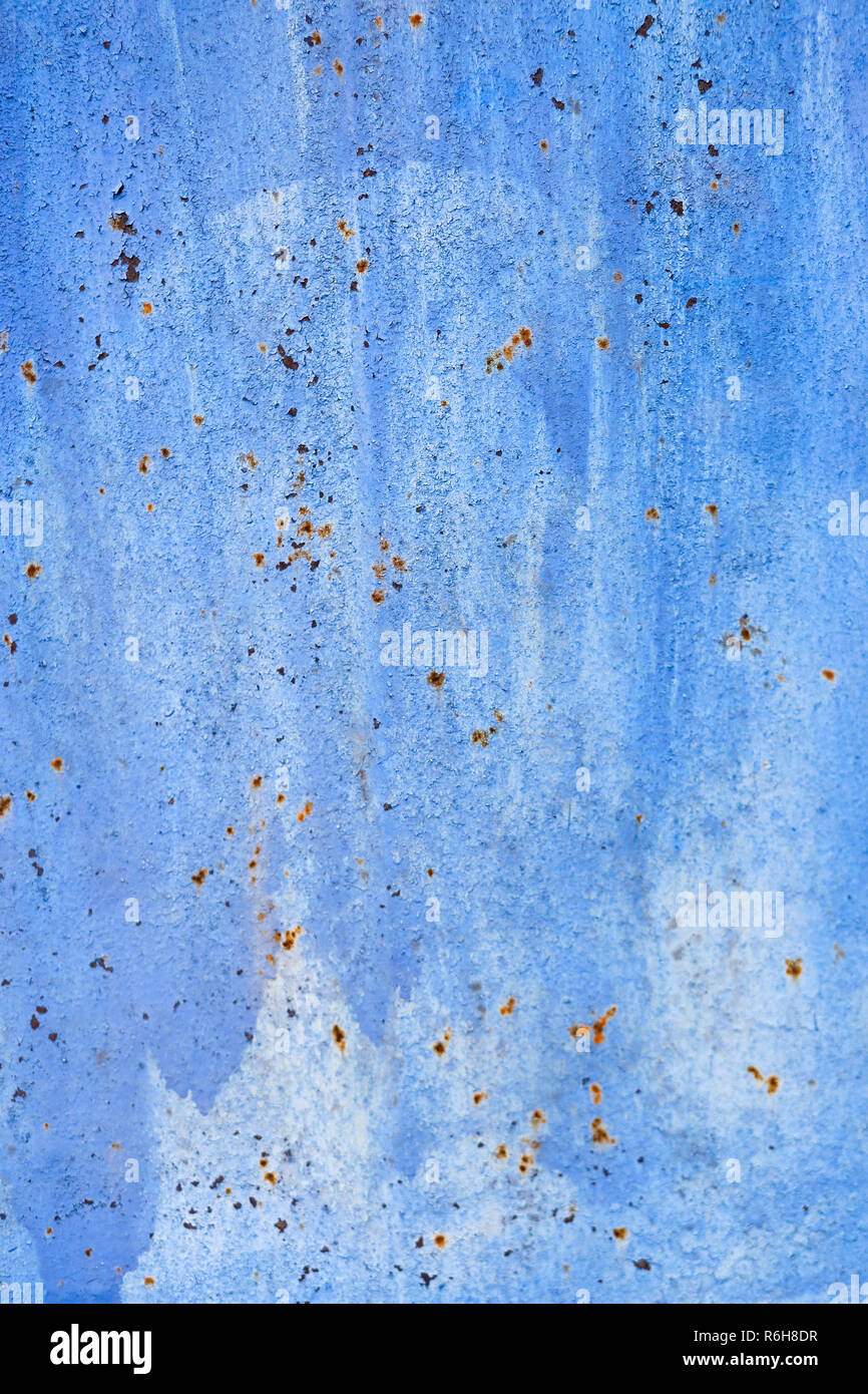 the texture of the old blue walls. old color Stock Photo - Alamy