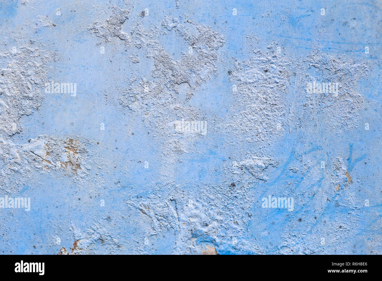 the texture of the old blue walls. old color Stock Photo - Alamy