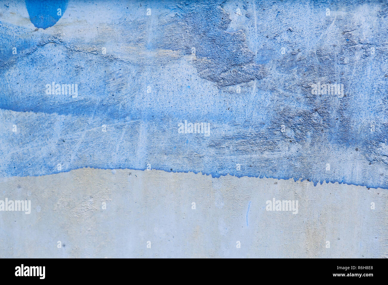 the texture of the old blue walls. old color Stock Photo - Alamy