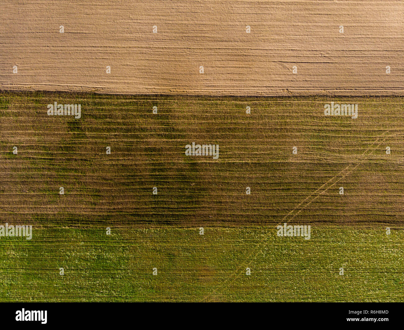 Agricultural top view hi-res stock photography and images - Alamy
