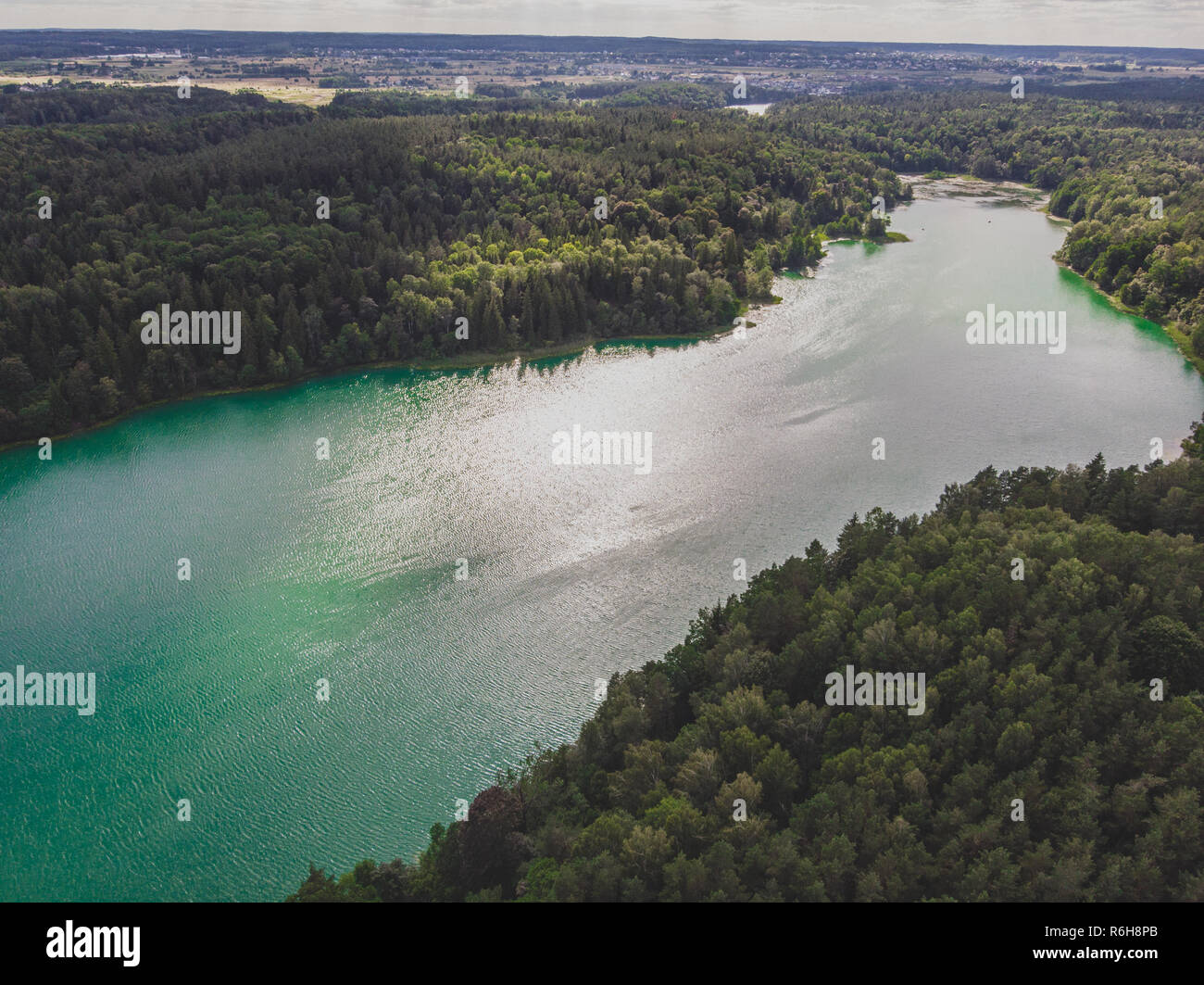 Top view above from overhead hi-res stock photography and images - Alamy