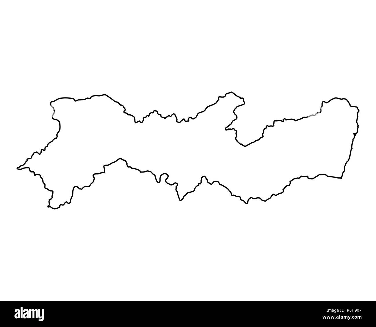 map of pernambuco Stock Photo - Alamy