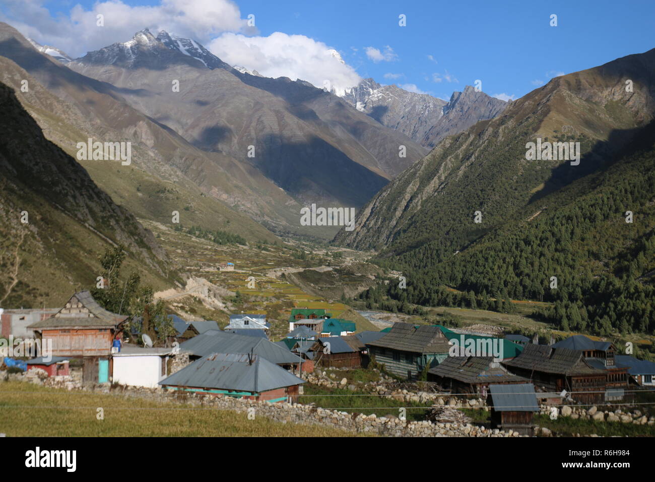 Chitkul, Kinnaur, Himachal Pradesh, India Stock Photo - Alamy