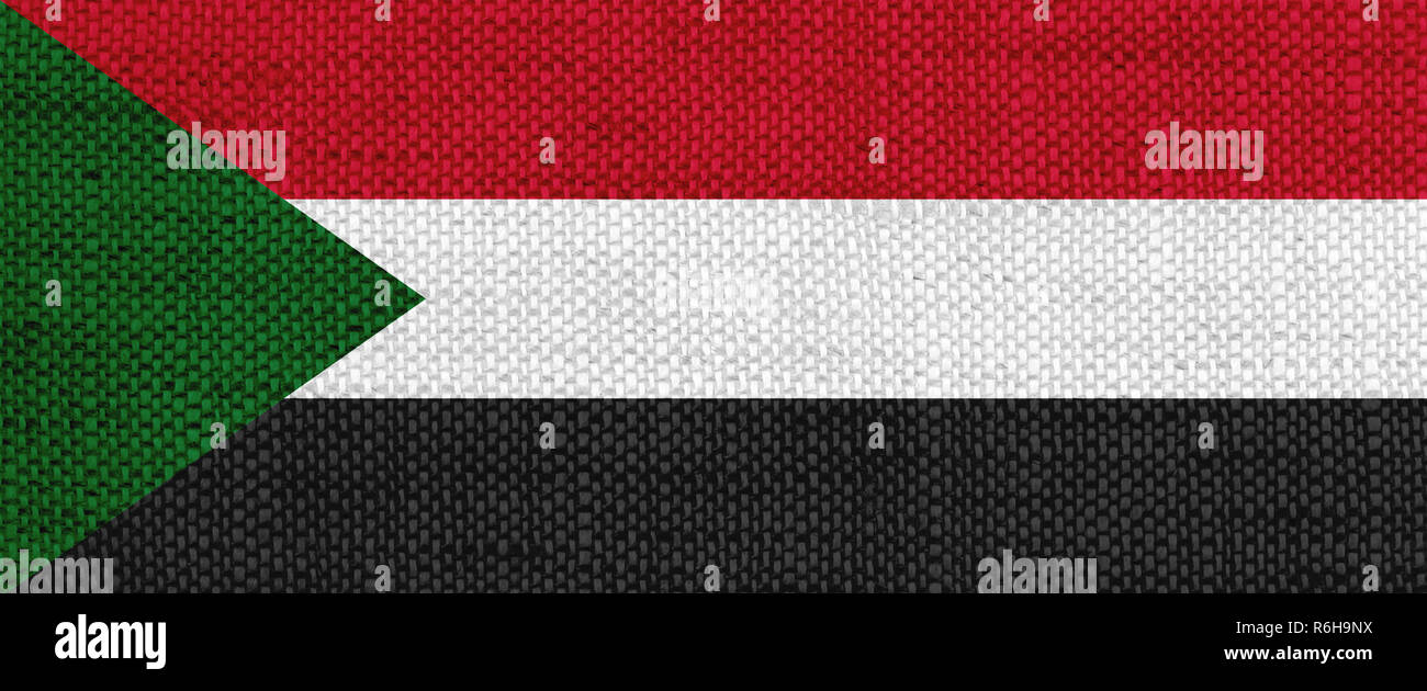 Sudan national colors hi-res stock photography and images - Alamy