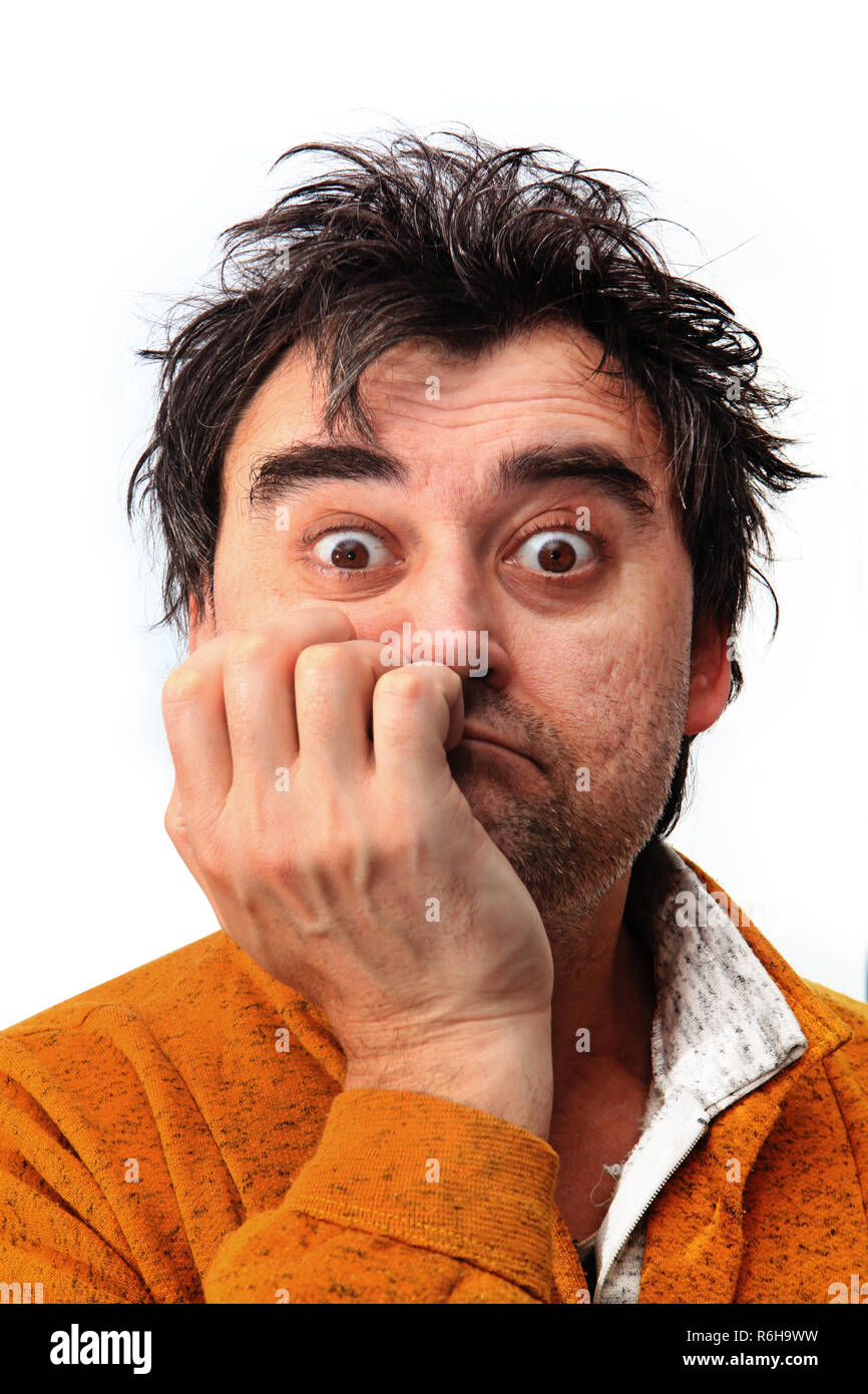 Disheveled man hi-res stock photography and images - Alamy
