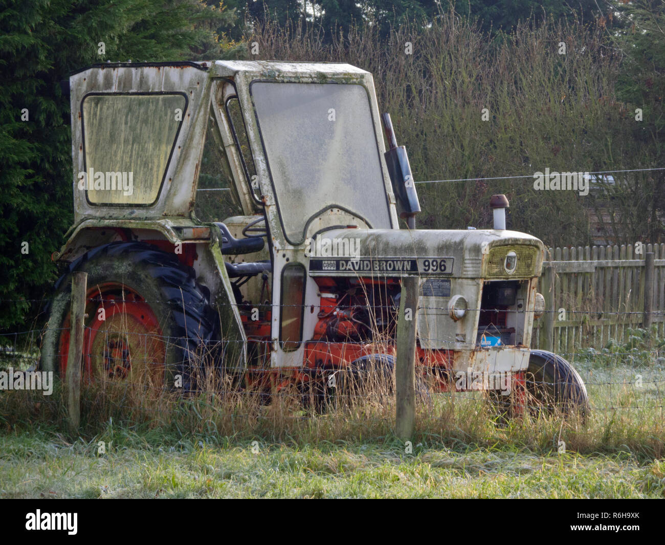 1970s Case David Brown 996 Tractor, UK Stock Photo - Alamy