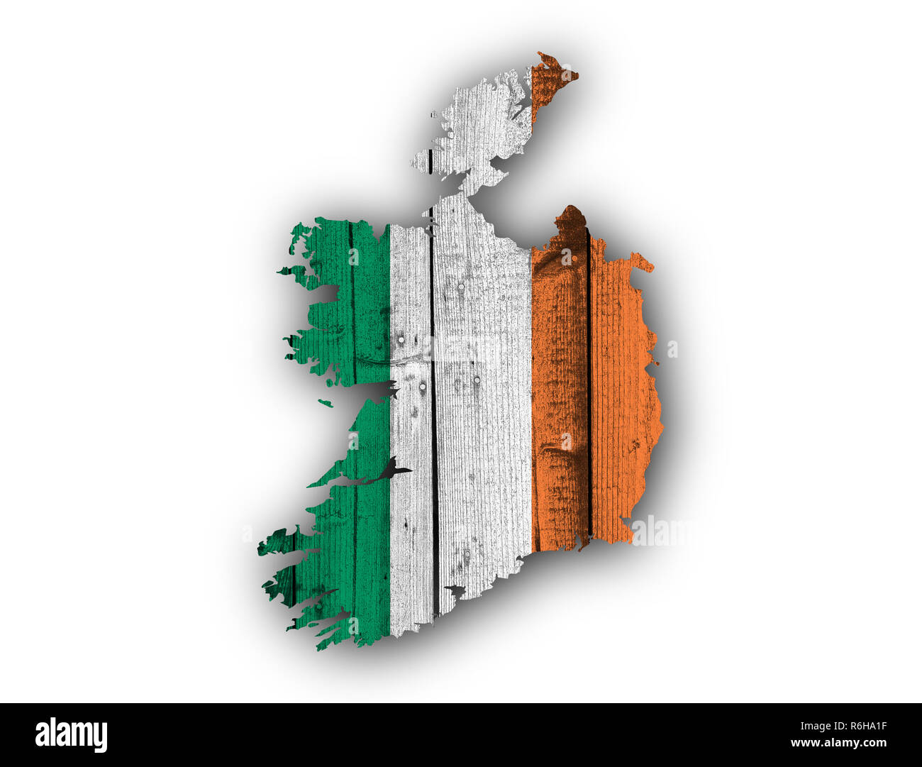 Old map of ireland Cut Out Stock Images & Pictures - Alamy