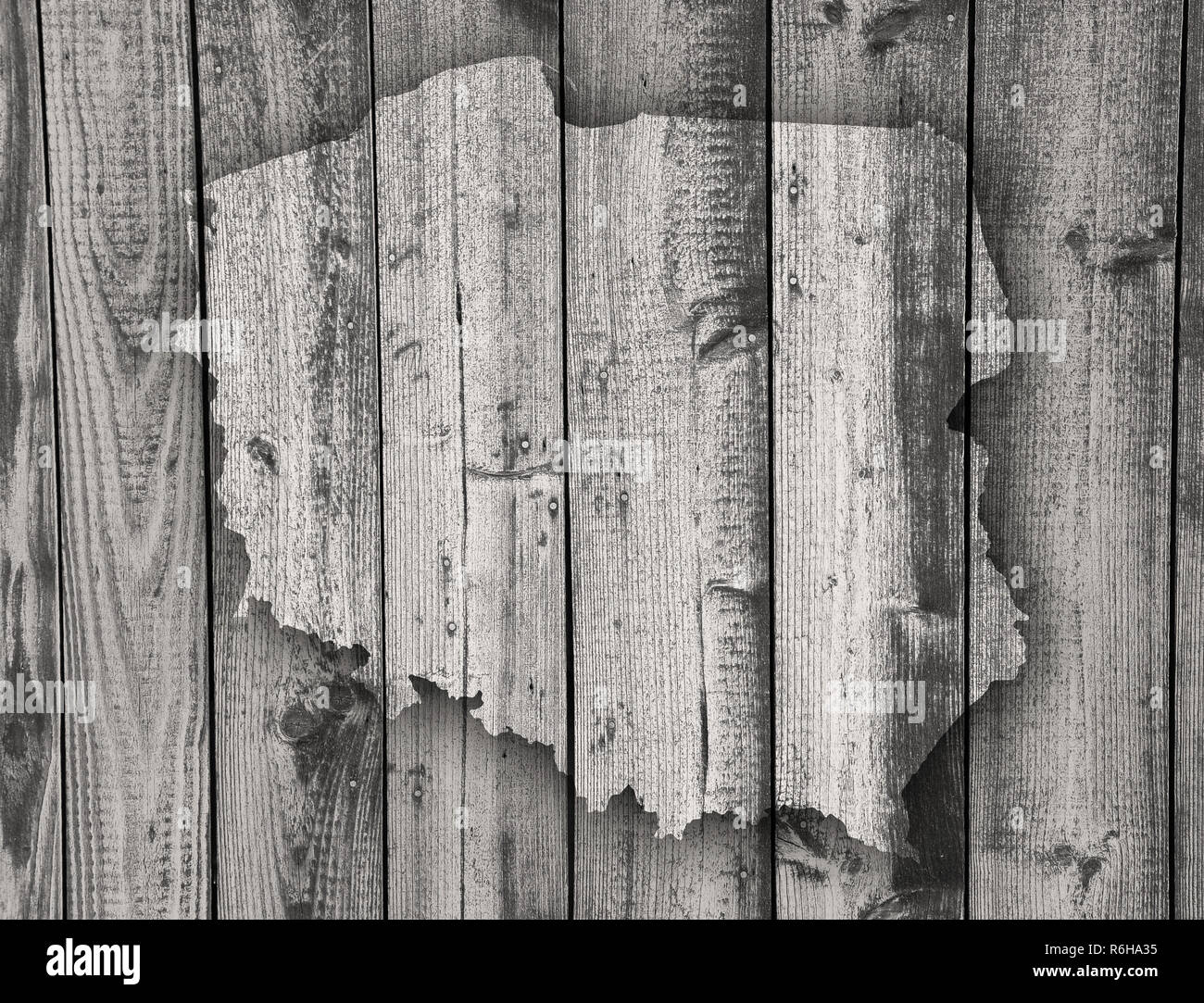 map of poland on texture Stock Photo - Alamy