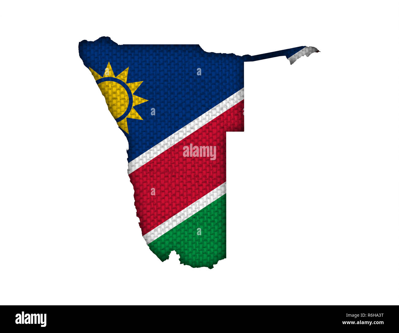 Map flag namibia on hi-res stock photography and images - Alamy