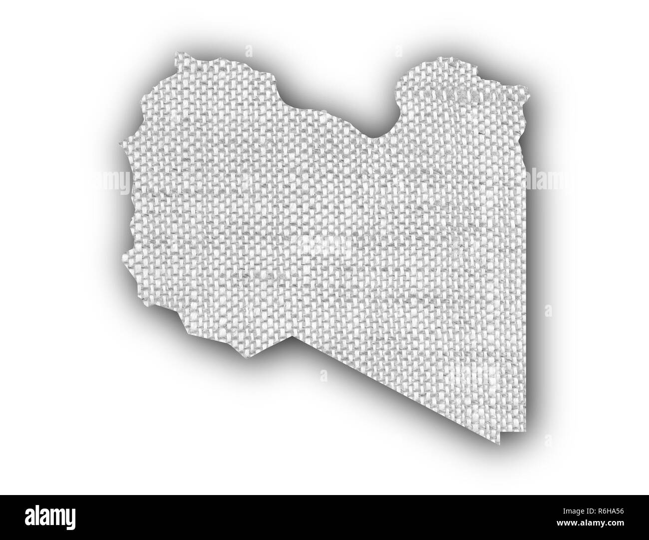 Map of libya hi-res stock photography and images - Alamy