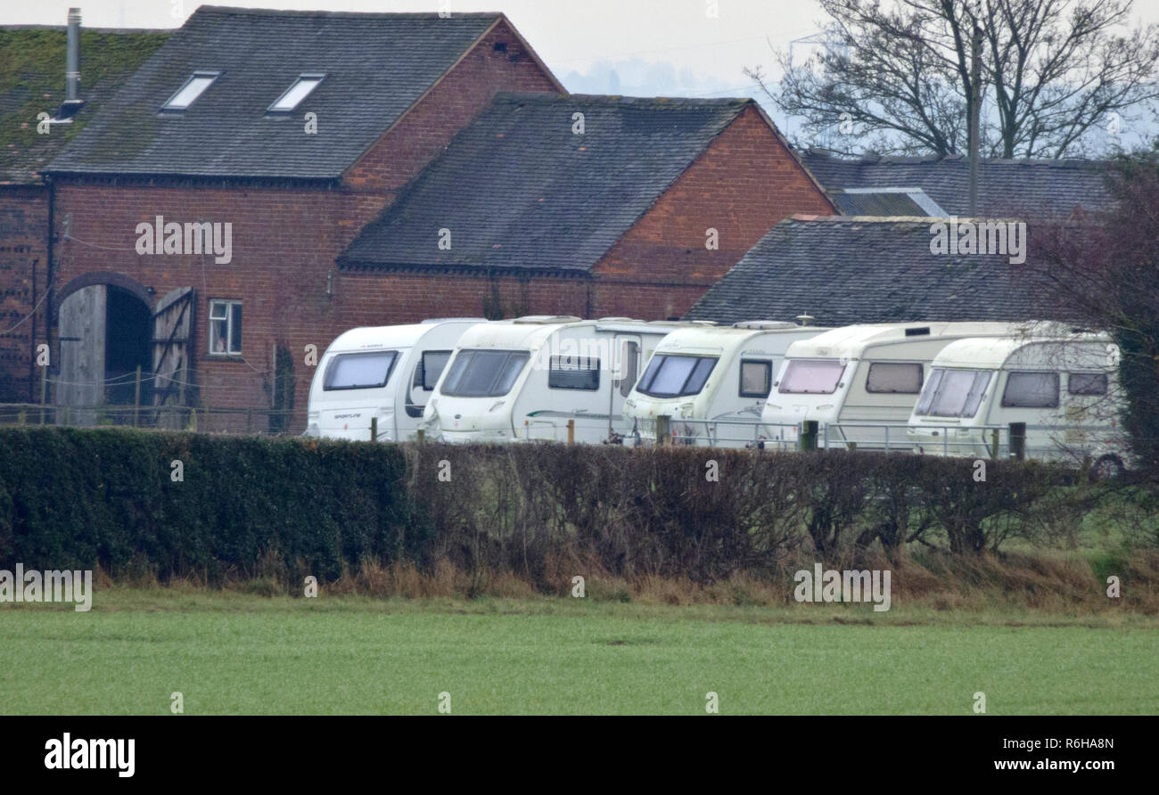 Farm workers caravan hi-res stock photography and images - Alamy