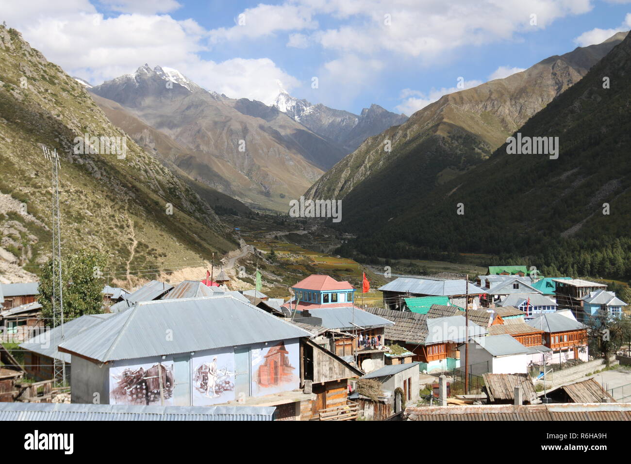 Chitkul, Kinnaur, Himachal Pradesh, India Stock Photo - Alamy