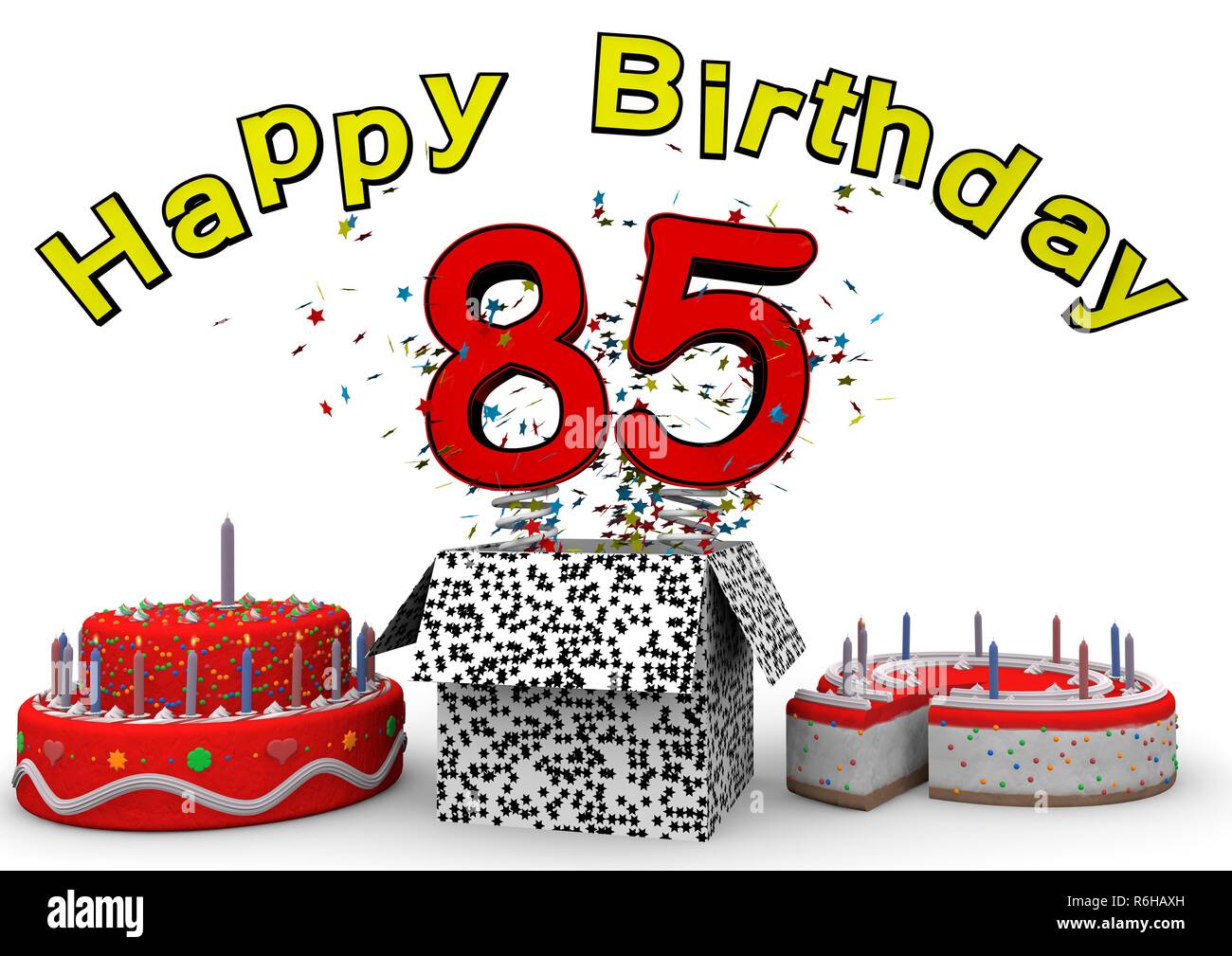 85 Birthday Candle High Resolution Stock Photography and Images - Alamy