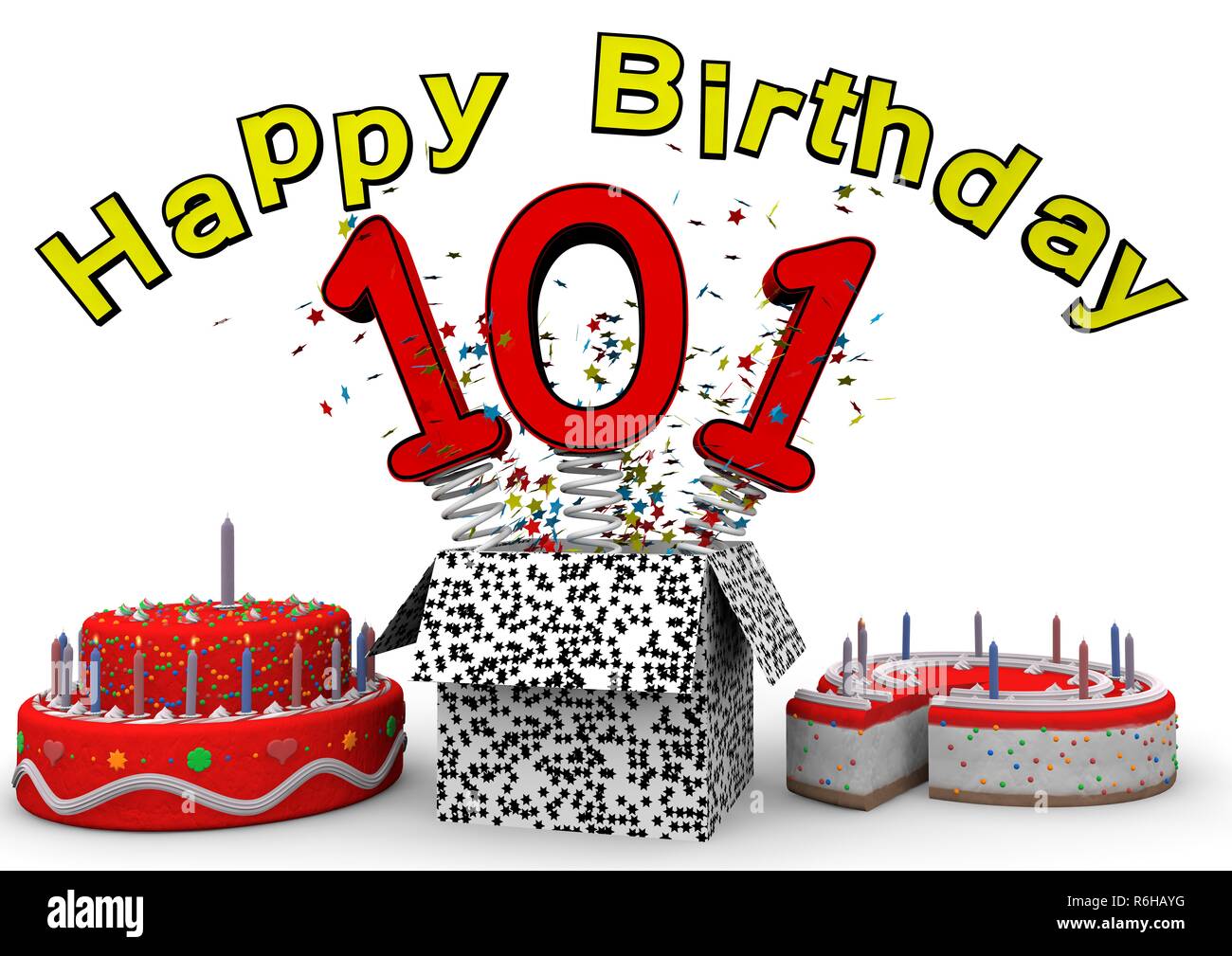 101 years birthday hi-res stock photography and images - Alamy