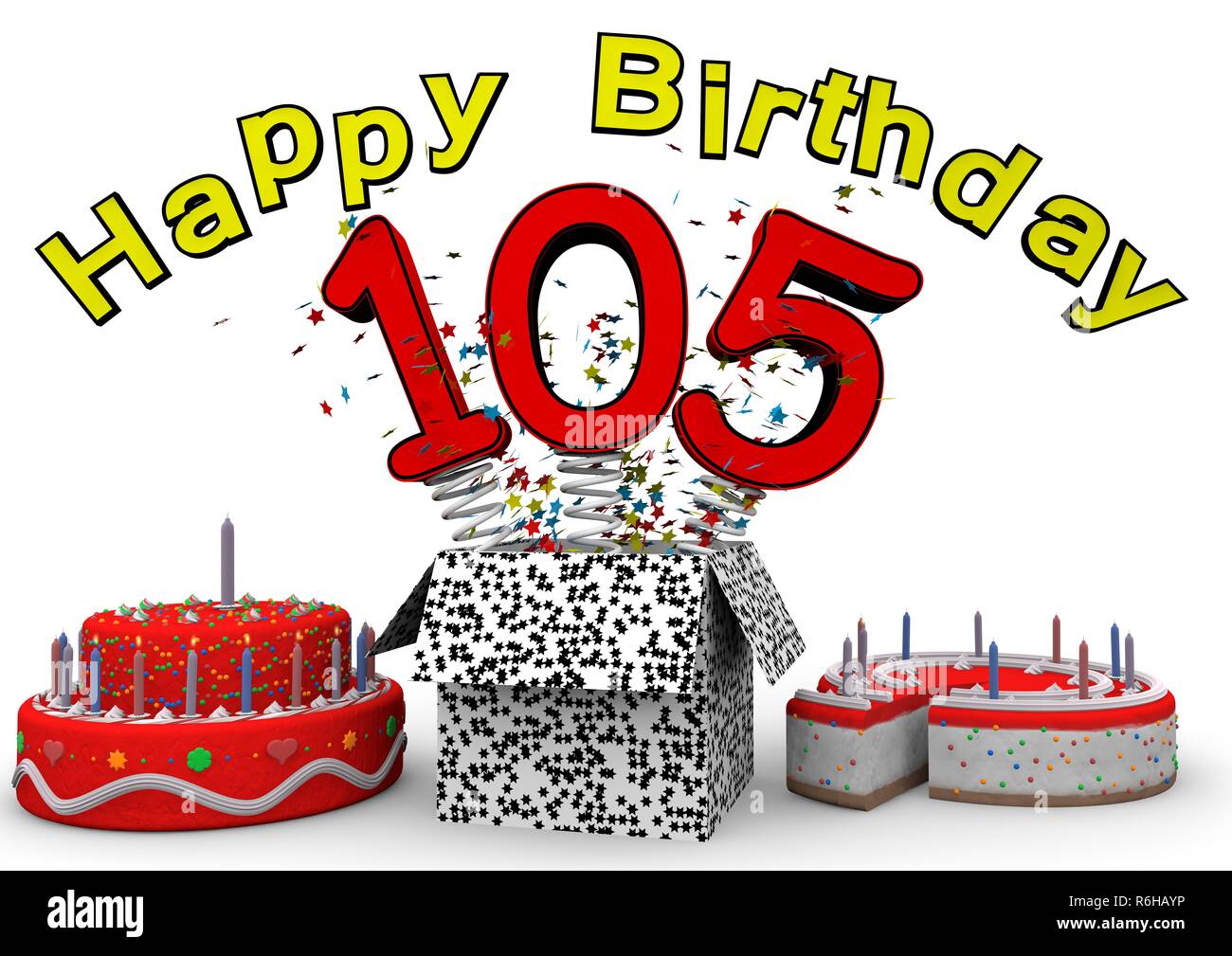 Birthday 105 years old hi-res stock photography and images - Alamy