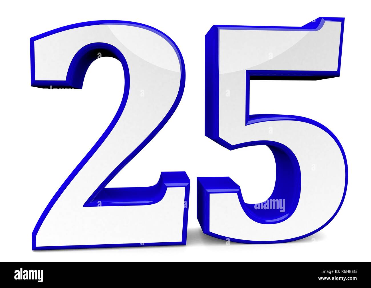 Number twentyfive hi-res stock photography and images - Alamy
