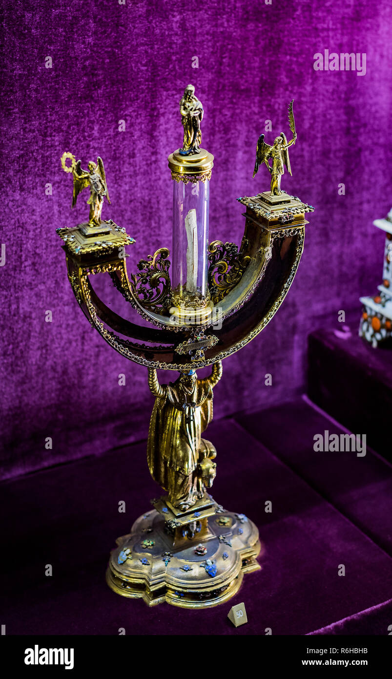 Munich residenz relics hi-res stock photography and images - Alamy