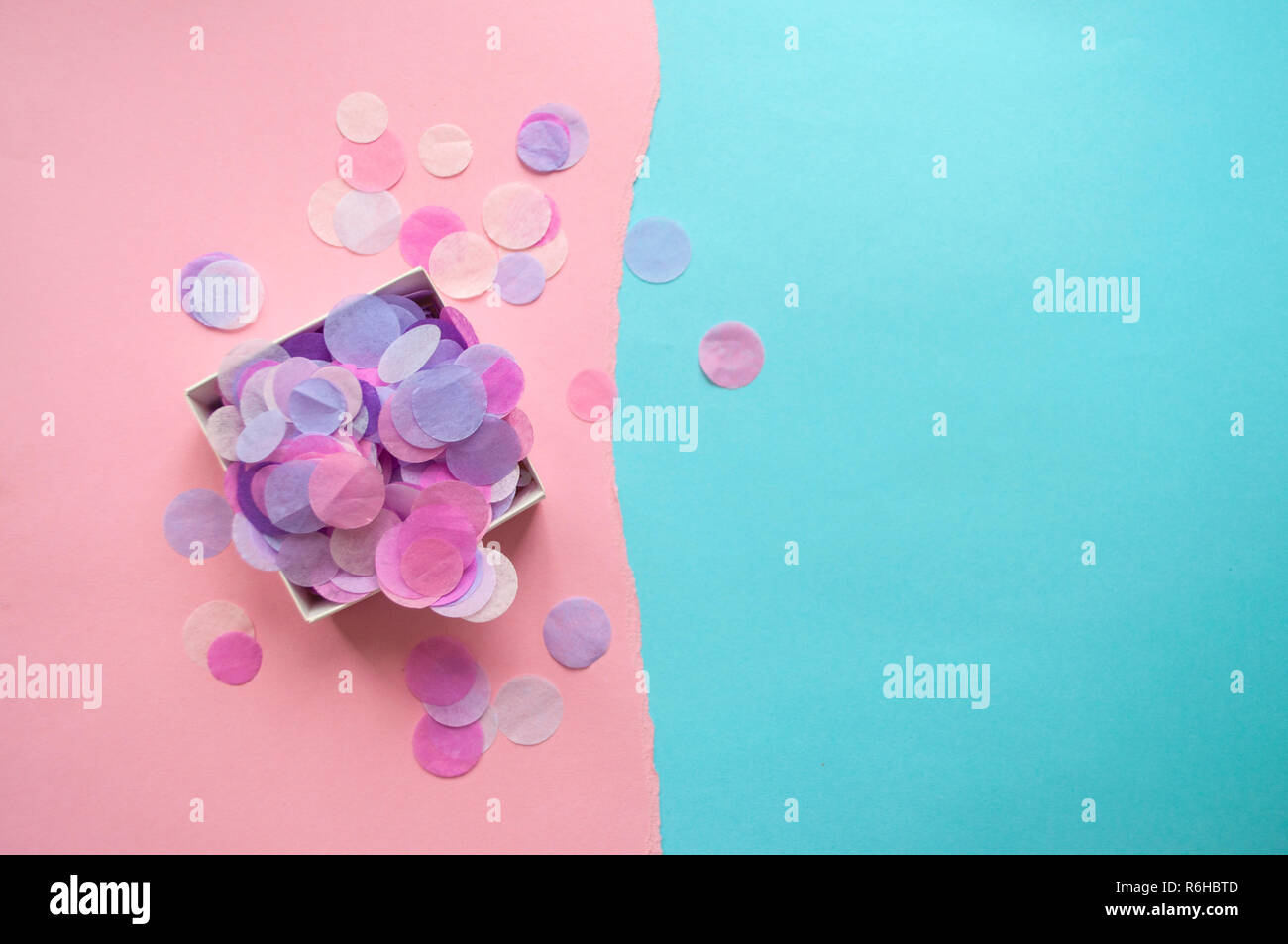 Full of confetti hi-res stock photography and images - Alamy