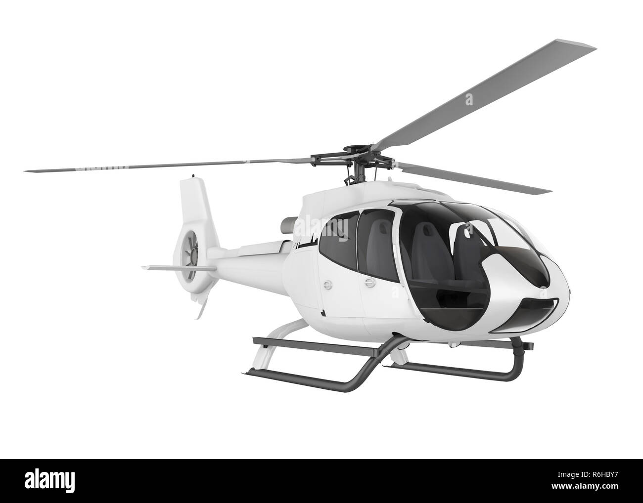 Propeller helicopter Cut Out Stock Images & Pictures - Alamy