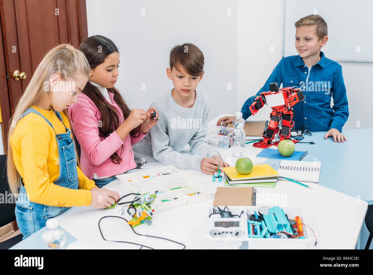 Kids Working Together