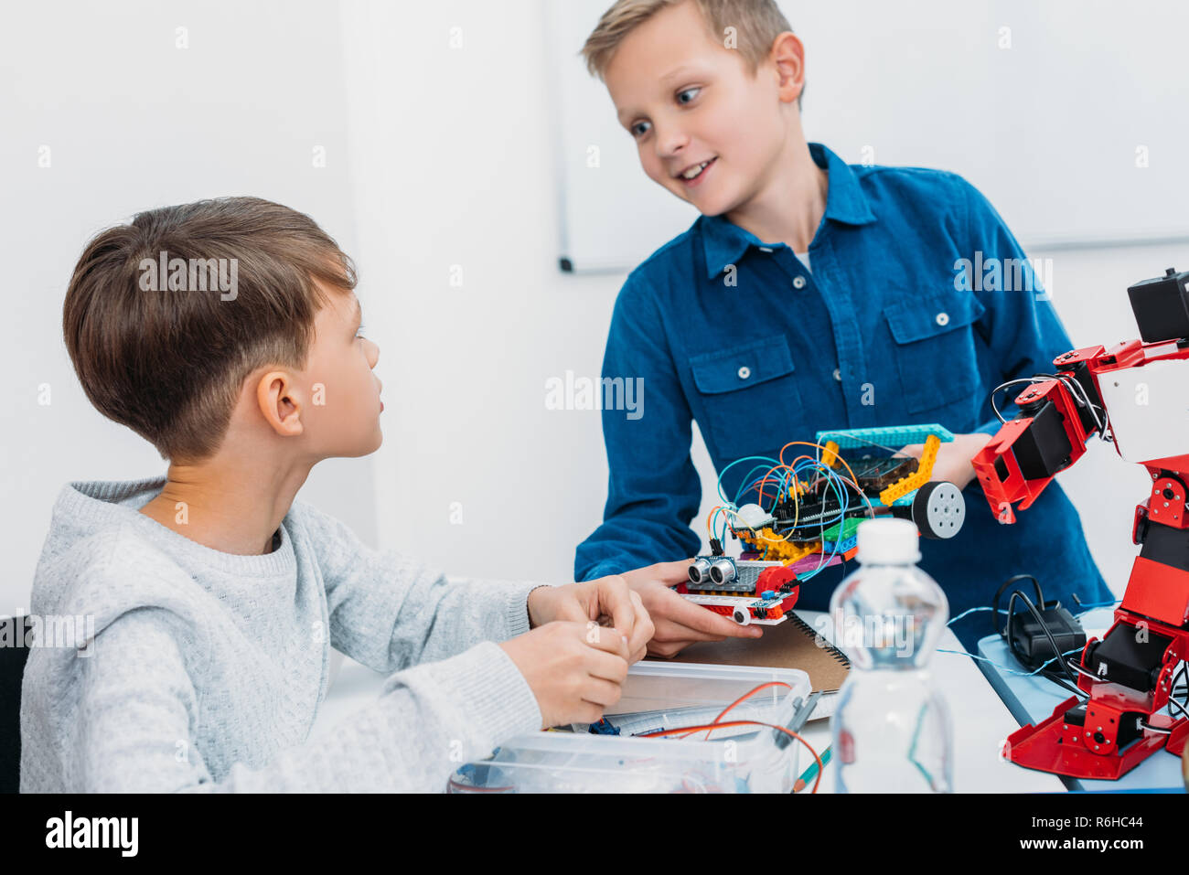 Stem project hi-res stock photography and images - Alamy