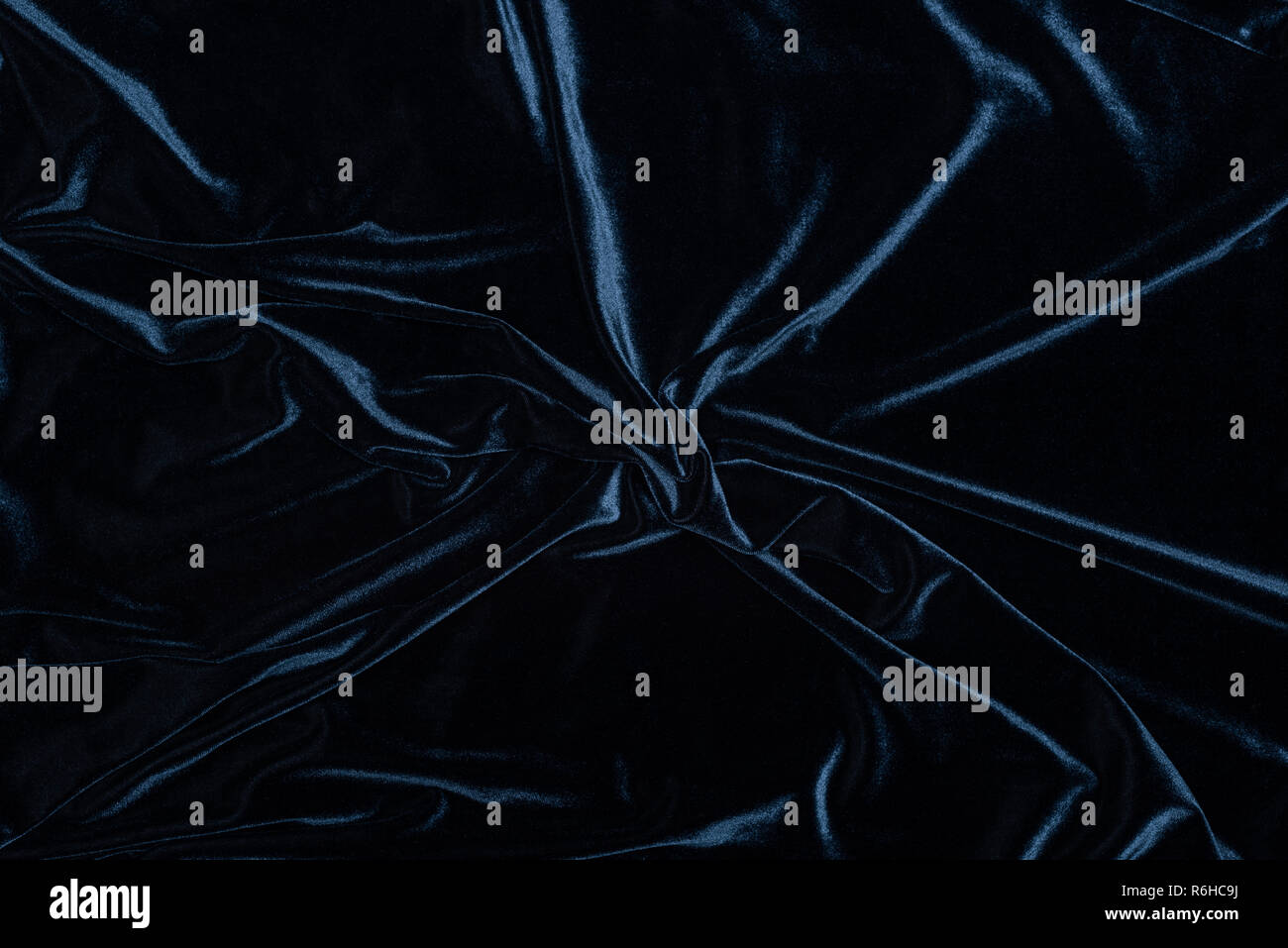 black shiny textile velour background with copy space Stock Photo - Alamy