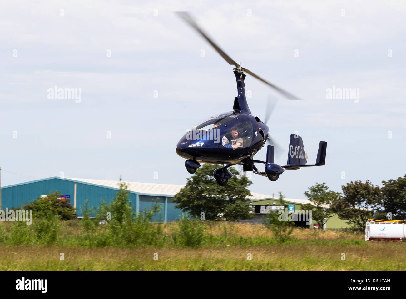 Autogyro cavalon hi-res stock photography and images - Alamy