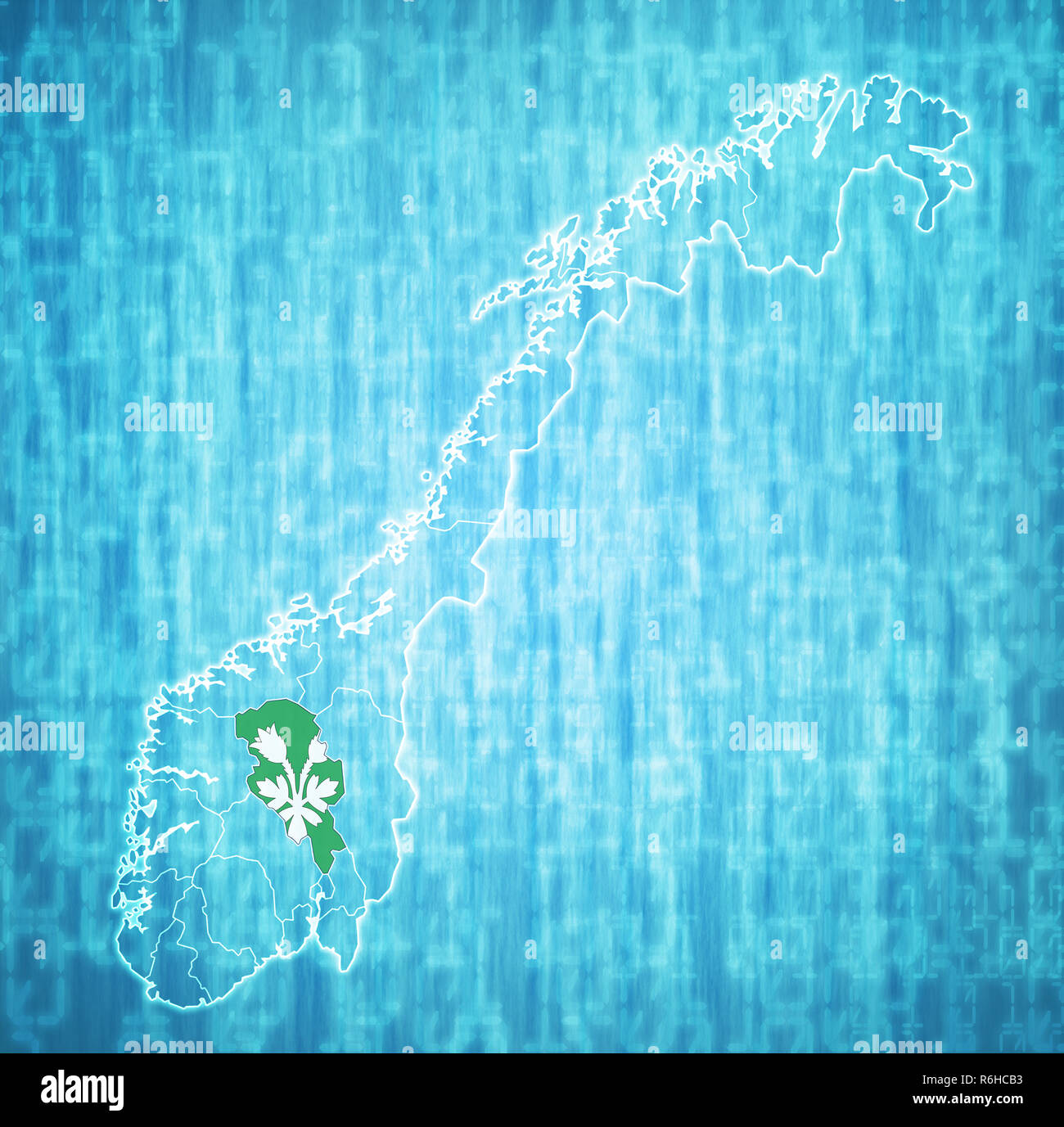 Oppland district norway hi-res stock photography and images - Alamy