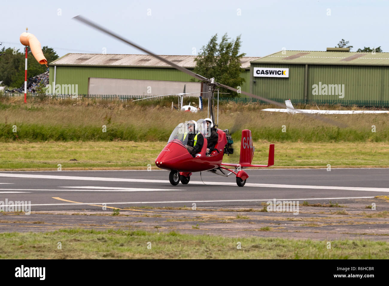 Tandem autogyro hi-res stock photography and images - Alamy
